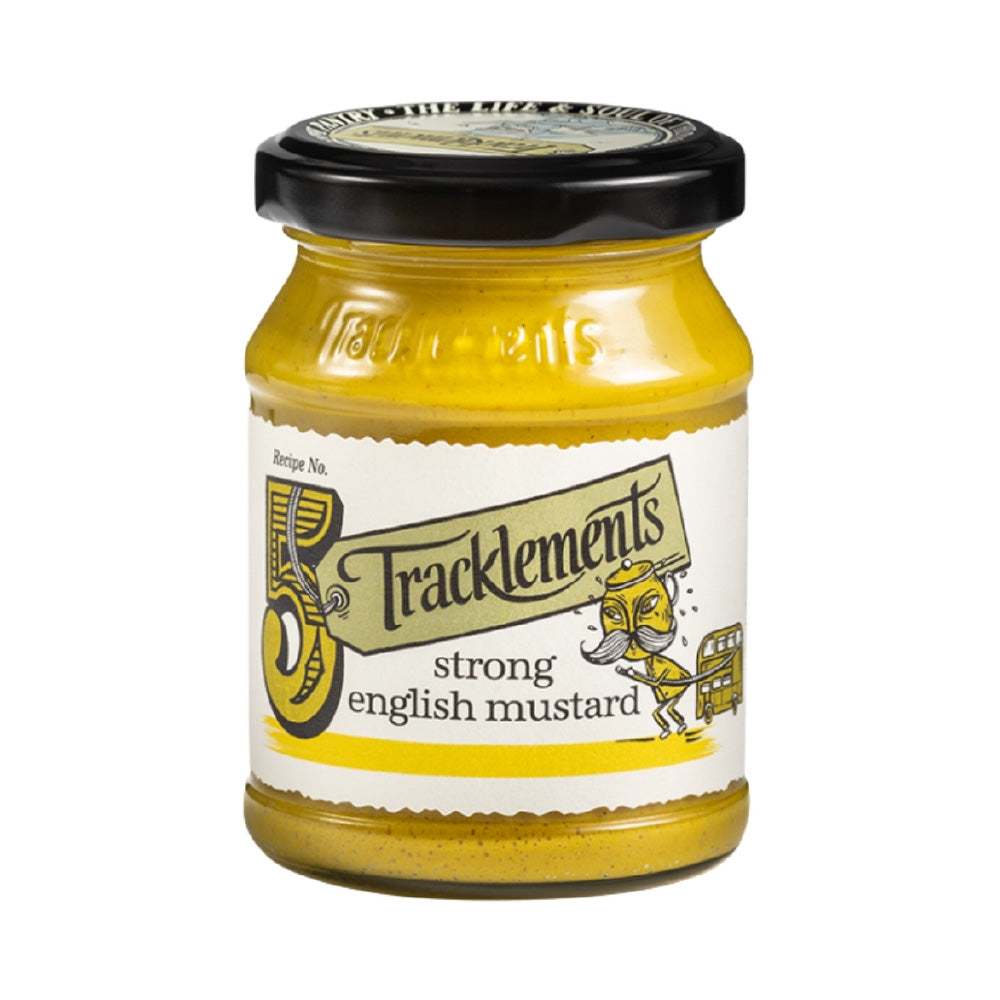 Tracklements Strong English Mustard 140g | The Cheese Man