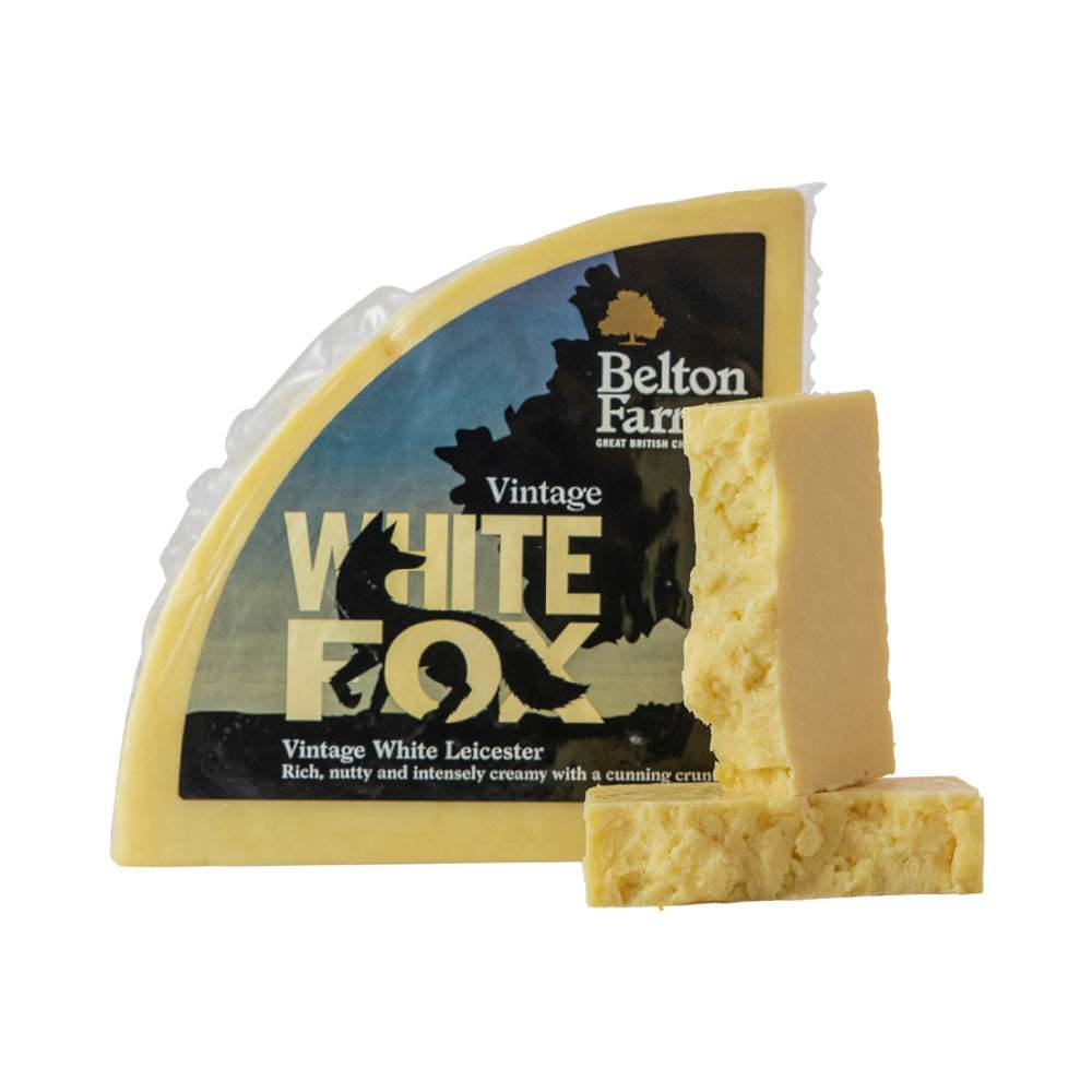Buy White Fox Vintage White Leicester Cheese Online In Dubai